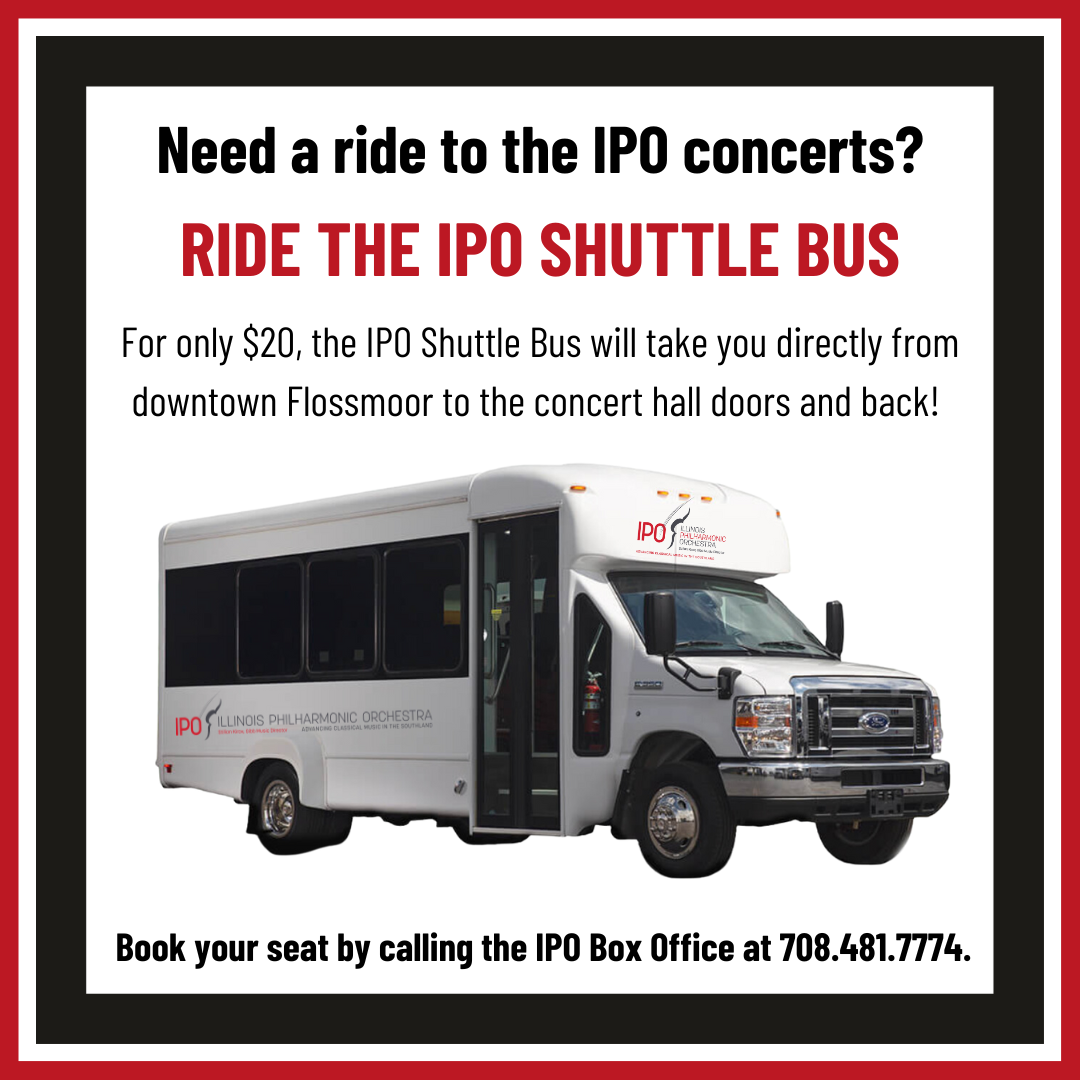 Shuttle Bus – Illinois Philharmonic Orchestra